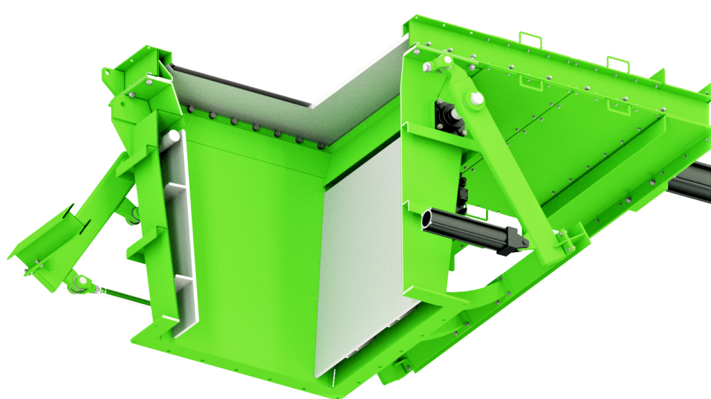 Single Blade Mass Flow Feeder - PEBCO