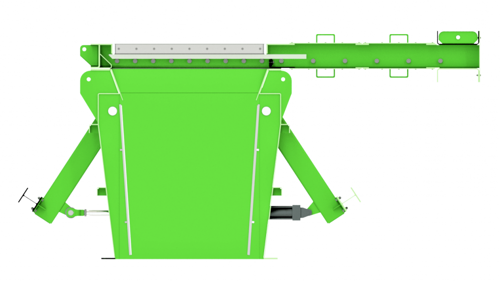 Single Blade Mass Flow Feeder - PEBCO