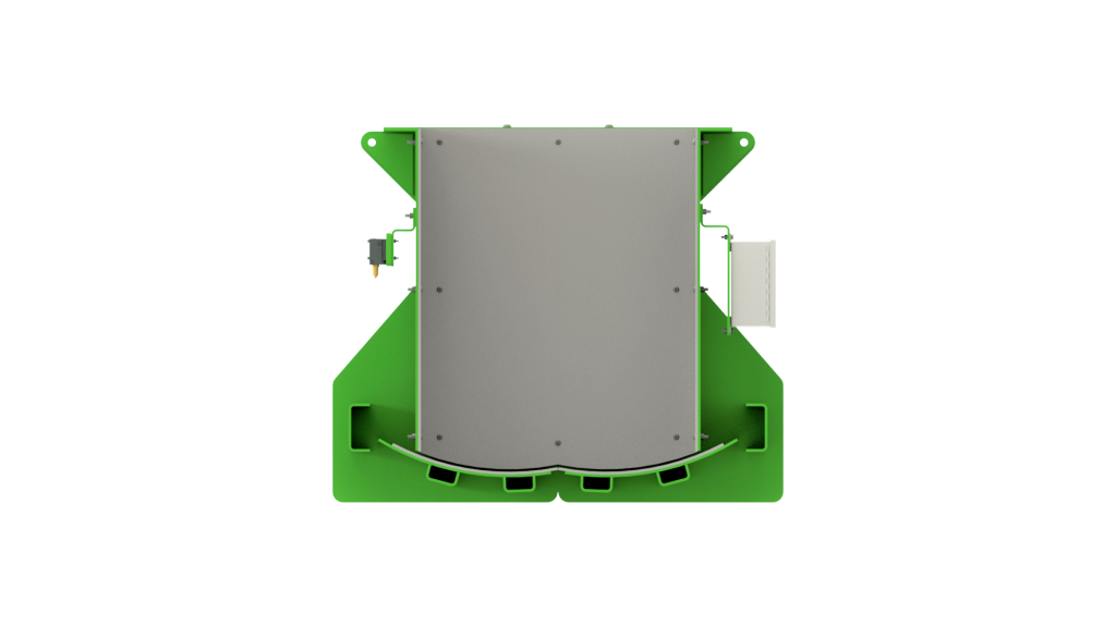 Duplex Clamshell Gate - PEBCO