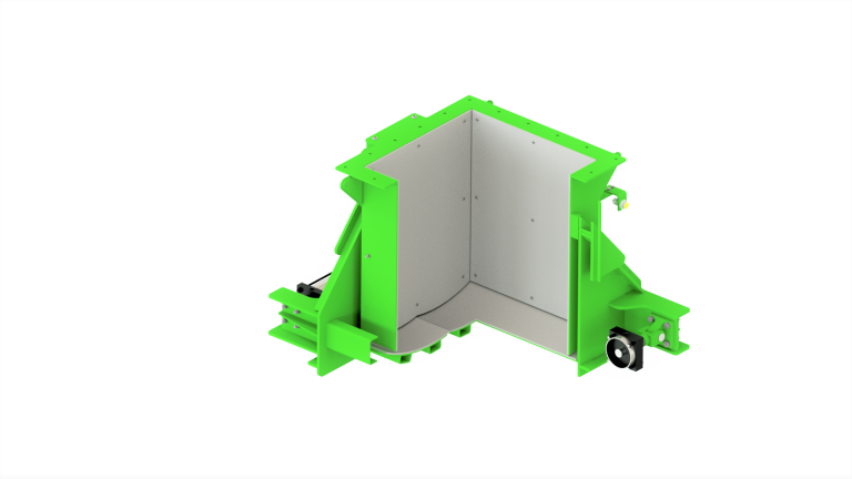 Duplex Clamshell Gate - PEBCO