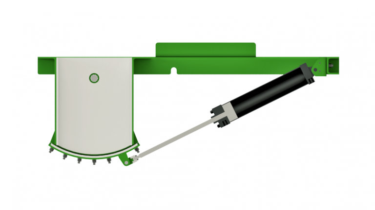 Simplex Clamshell Gate - PEBCO