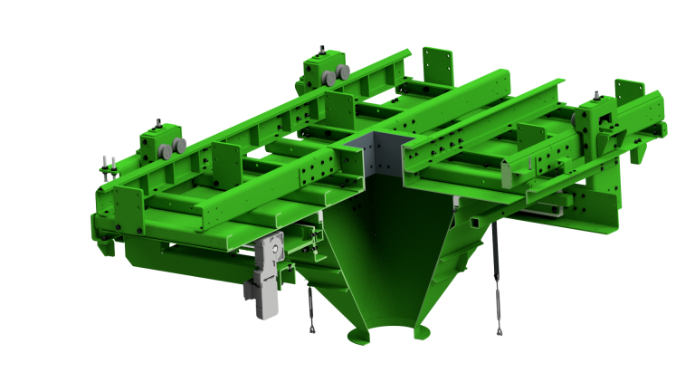 Dustless Loading Spout Positioner - PEBCO