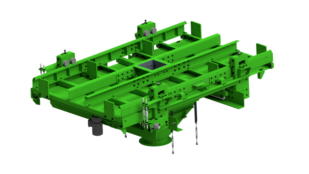 Dustless Loading Spout Positioner - PEBCO