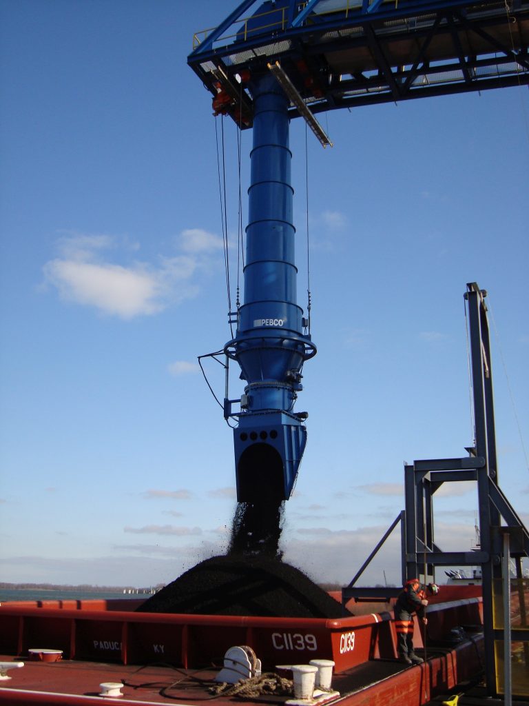 Telescopic Chute - PEBCO