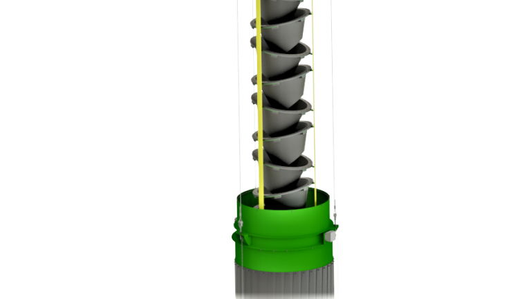 PEBCO Cascade Chute® - PEBCO