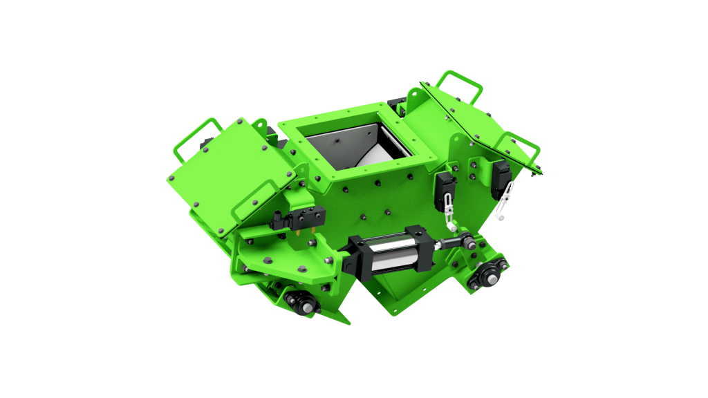 Rolling Blade Diverter - PEBCO