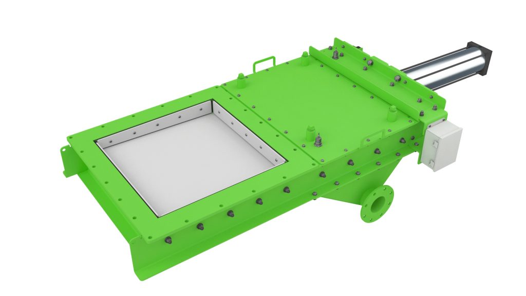 Slide Gate w/ De-Watering Feature - PEBCO