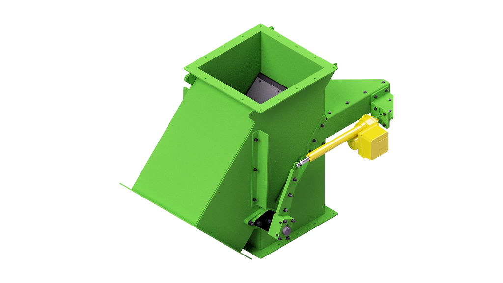 Single Blade Diverter - PEBCO