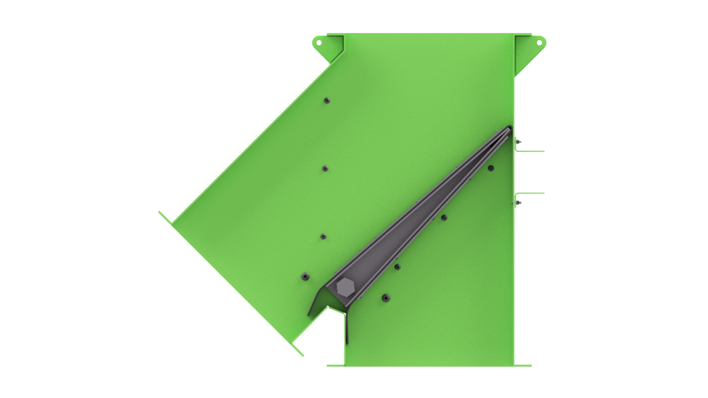 Single Blade Diverter - PEBCO