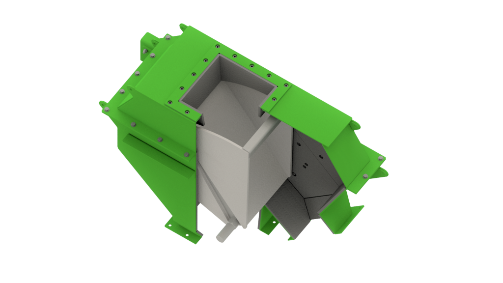 Winged Single Blade Diverter - PEBCO