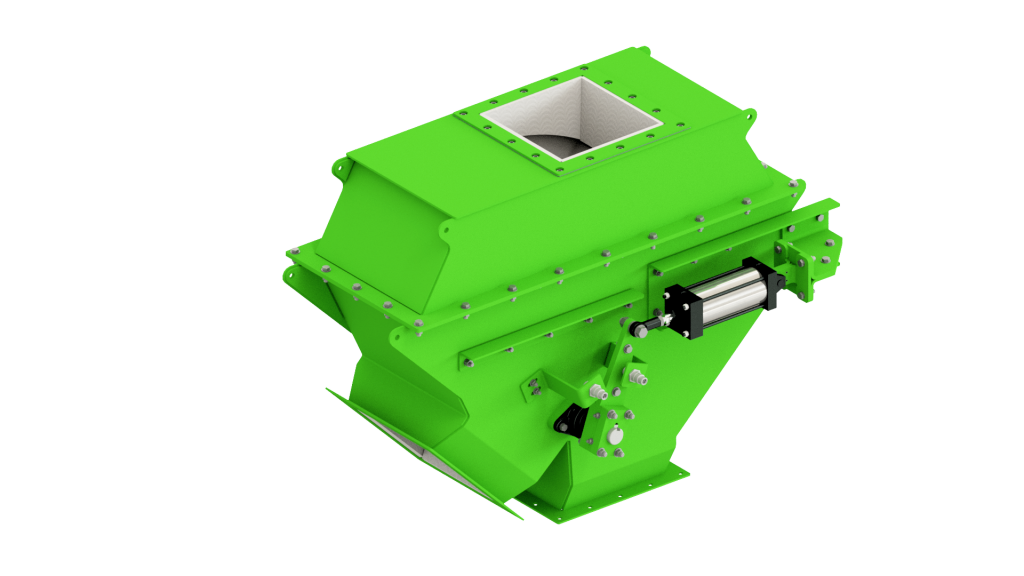 Winged Single Blade Diverter - PEBCO