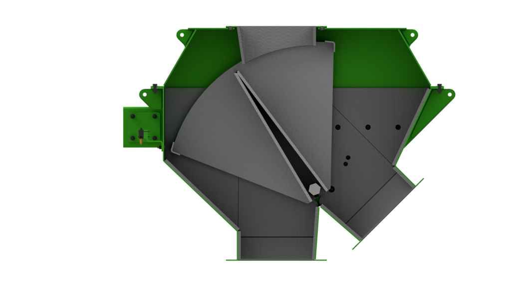 Winged Single Blade Diverter - PEBCO