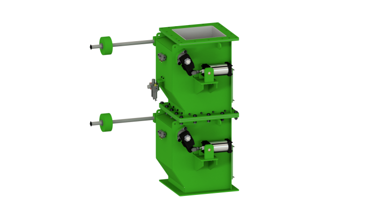 Flapper/Double Flapper Valve - PEBCO
