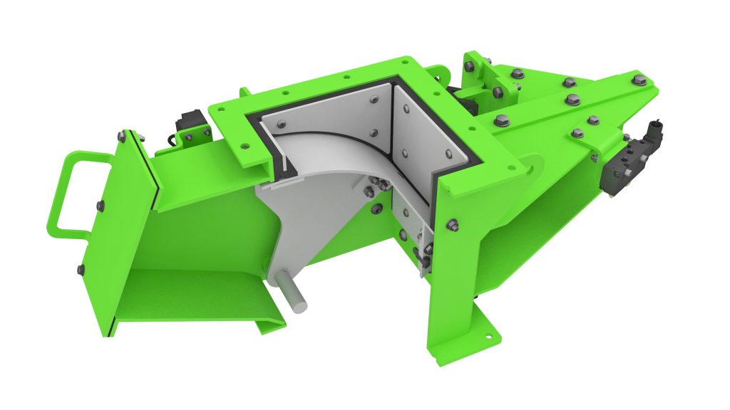 One Way Rolling Blade Gate - PEBCO