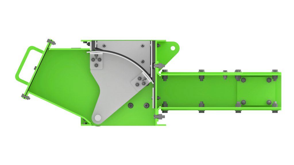 One Way Rolling Blade Gate - PEBCO