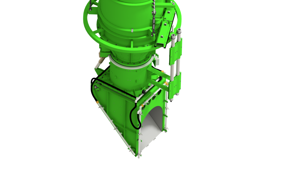 Telescopic Chute - PEBCO