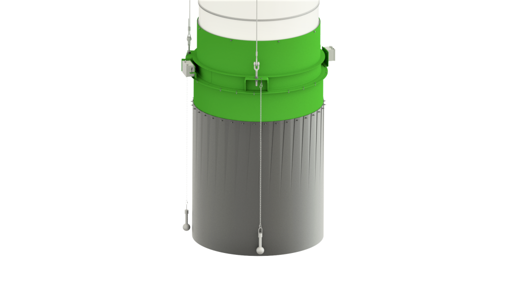 PEBCO Cascade Chute® - PEBCO