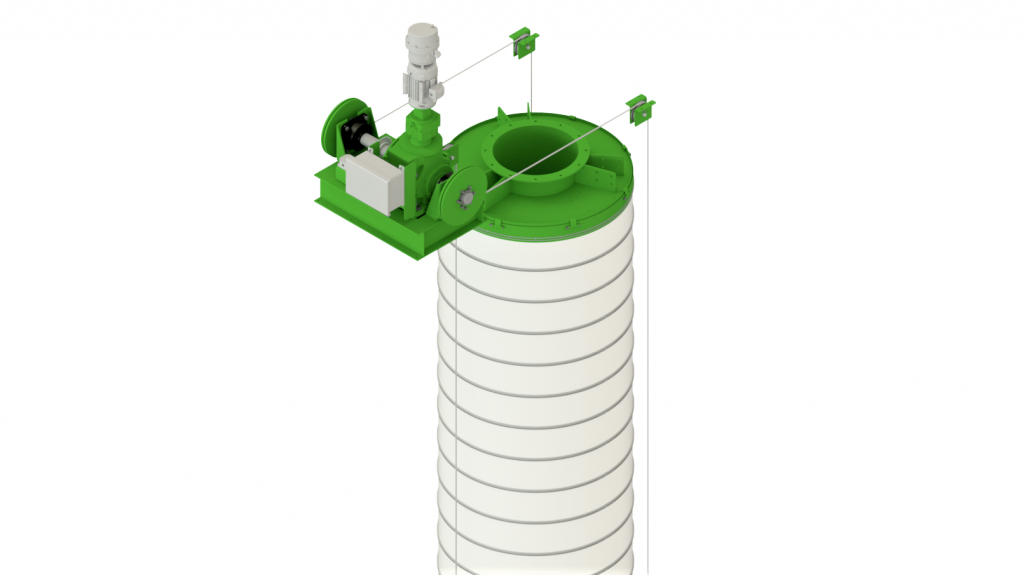 PEBCO Cascade Chute® - PEBCO