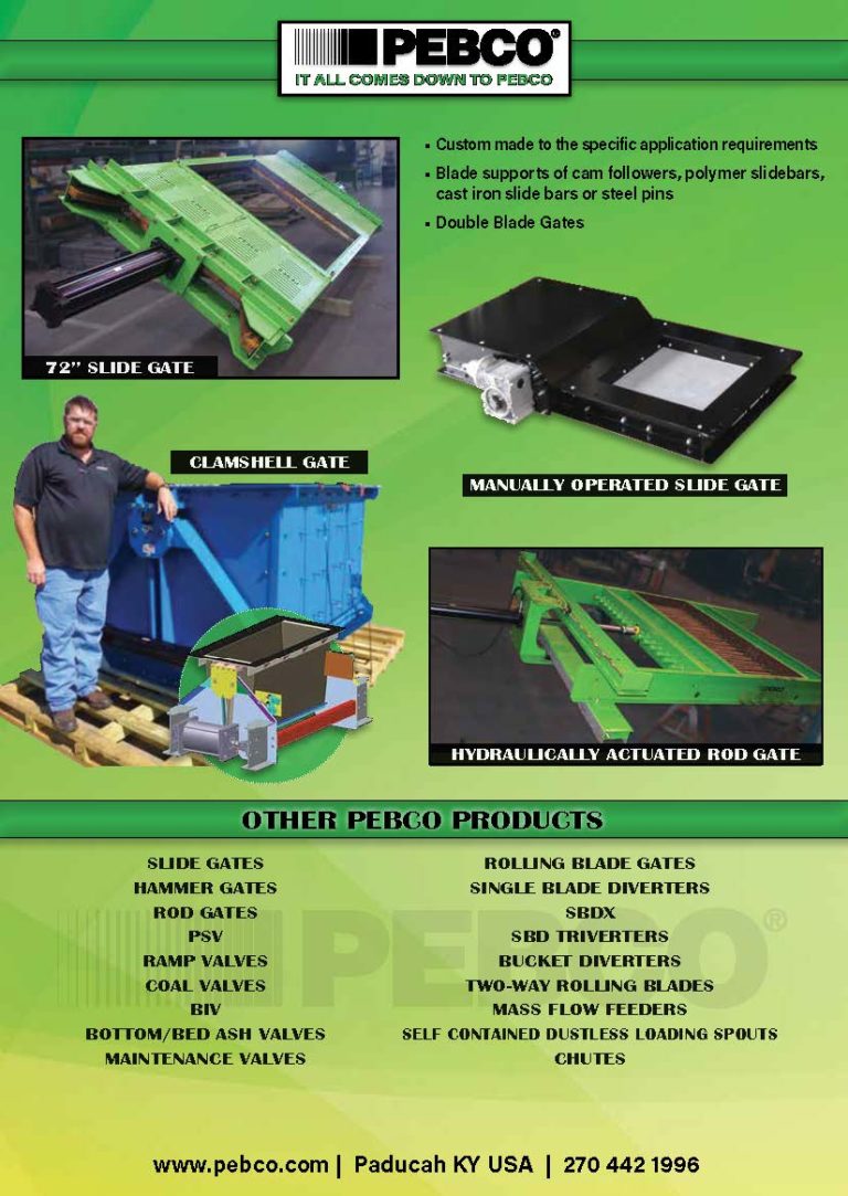 Videos | Brochures - PEBCO