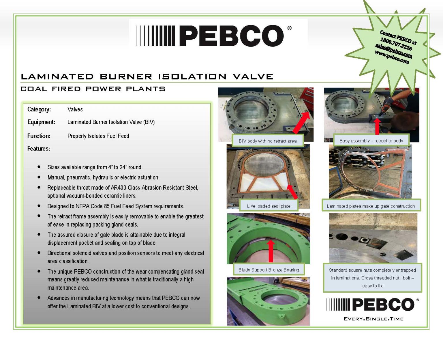 Videos | Brochures - PEBCO