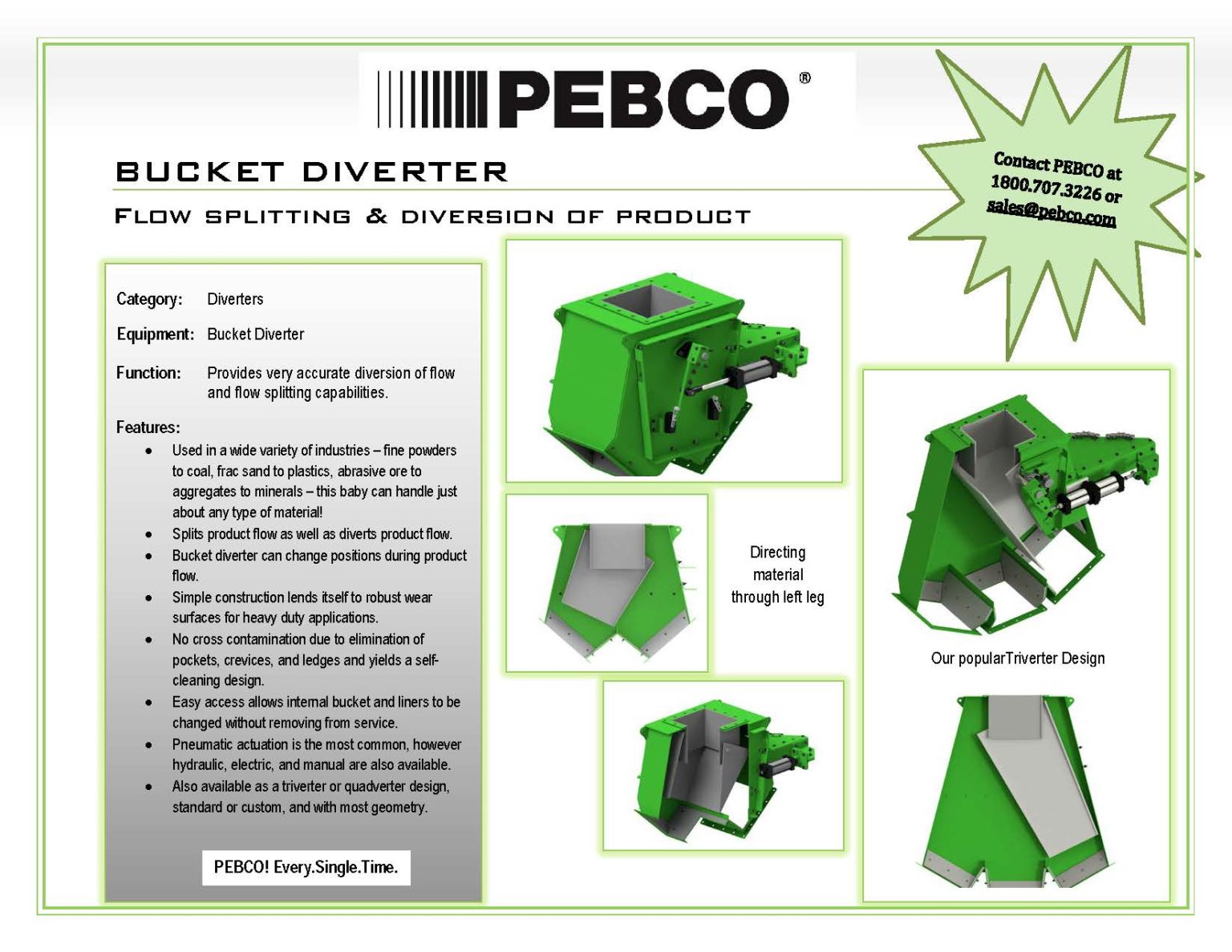 Videos | Brochures - PEBCO