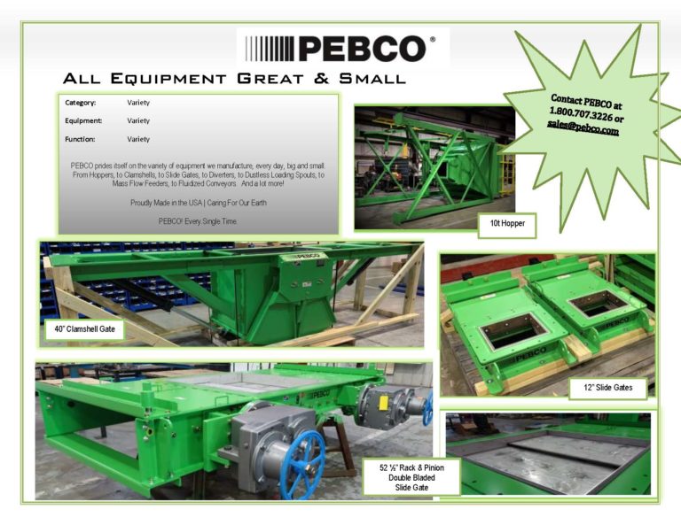Videos | Brochures - PEBCO