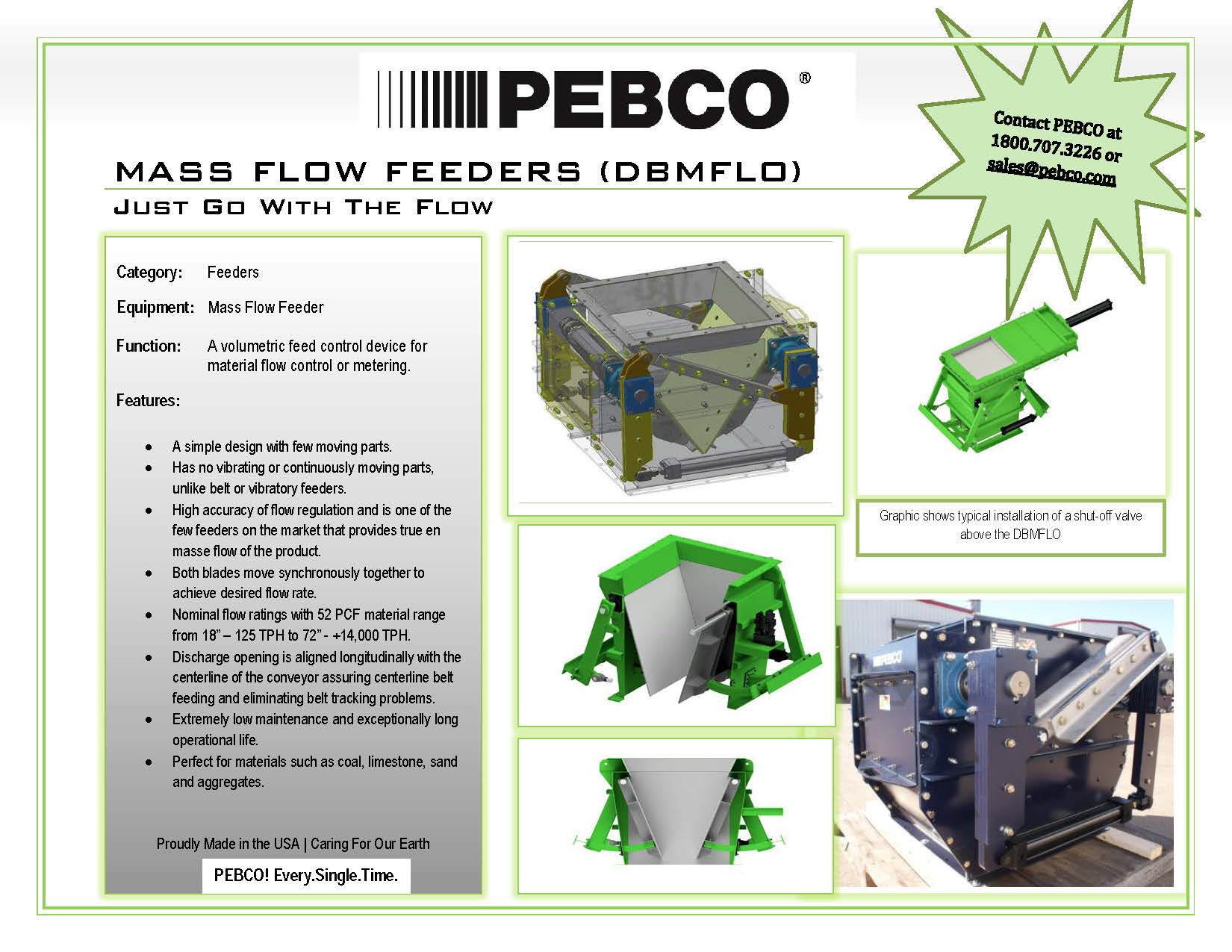Videos | Brochures - PEBCO