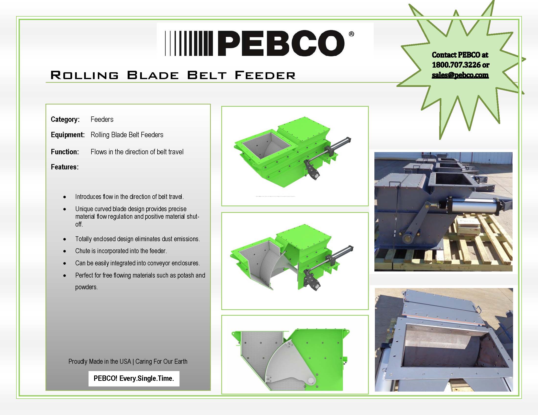Videos | Brochures - PEBCO