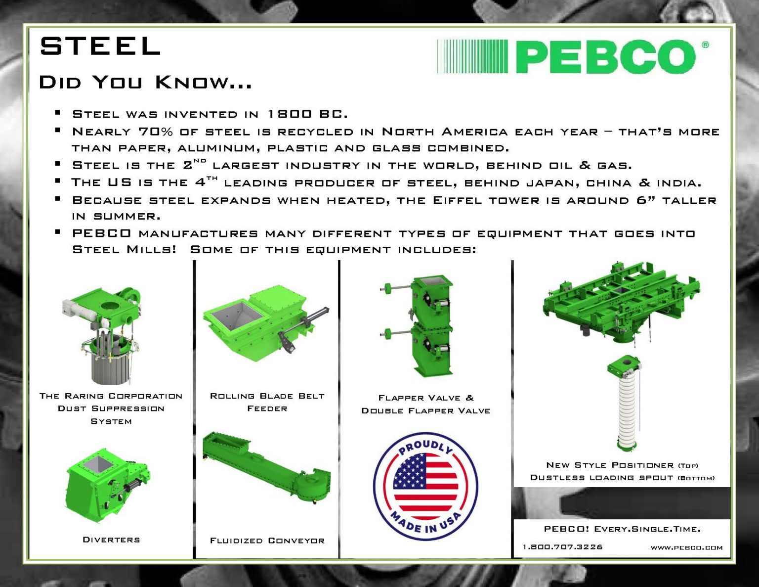 Videos | Brochures - PEBCO