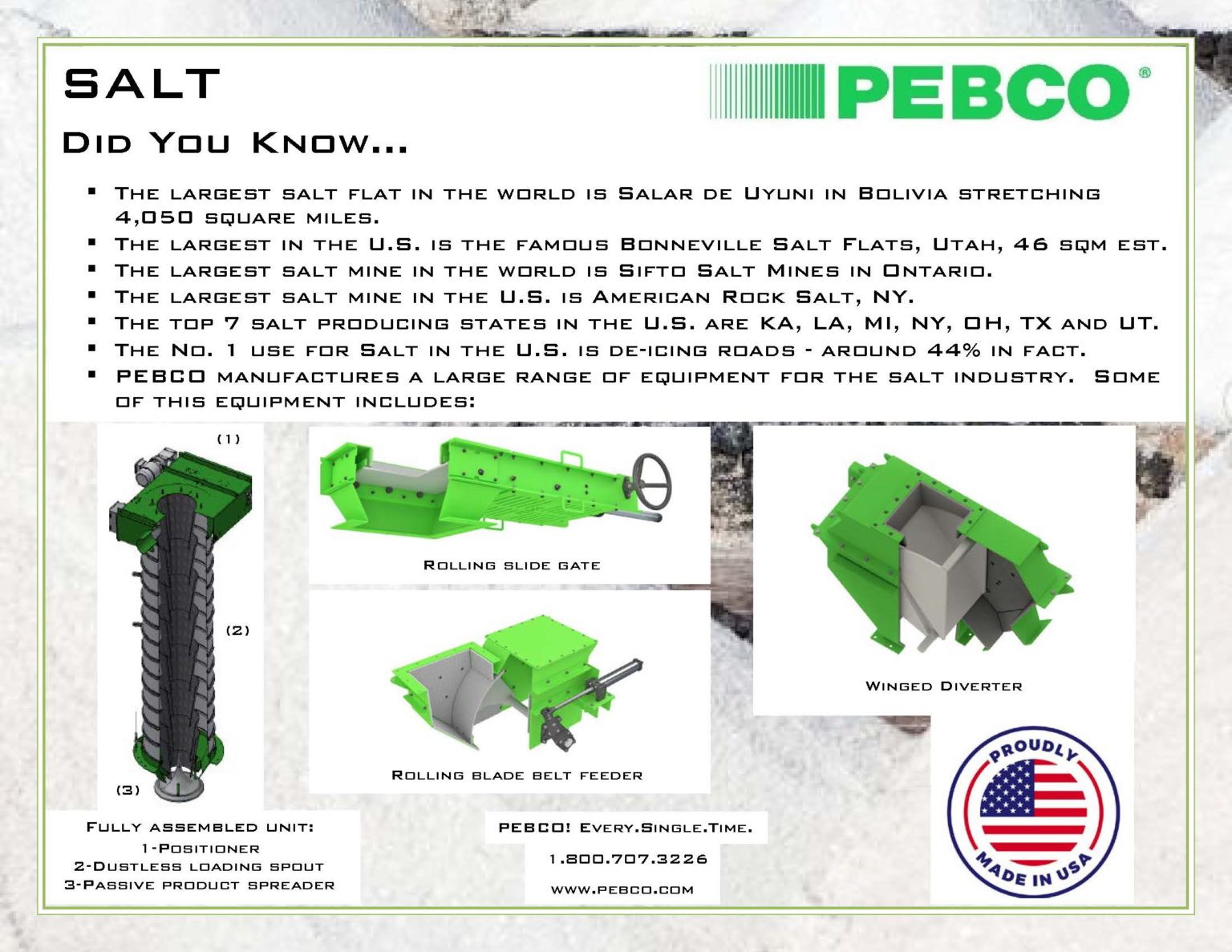 Videos | Brochures - PEBCO