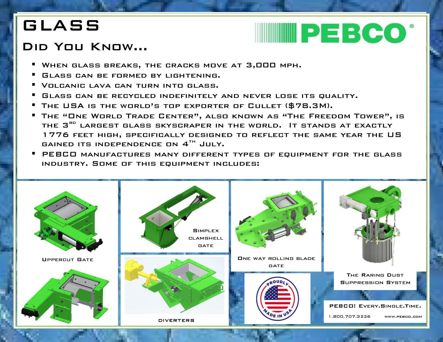 Videos | Brochures - PEBCO