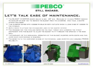 Videos | Brochures - PEBCO