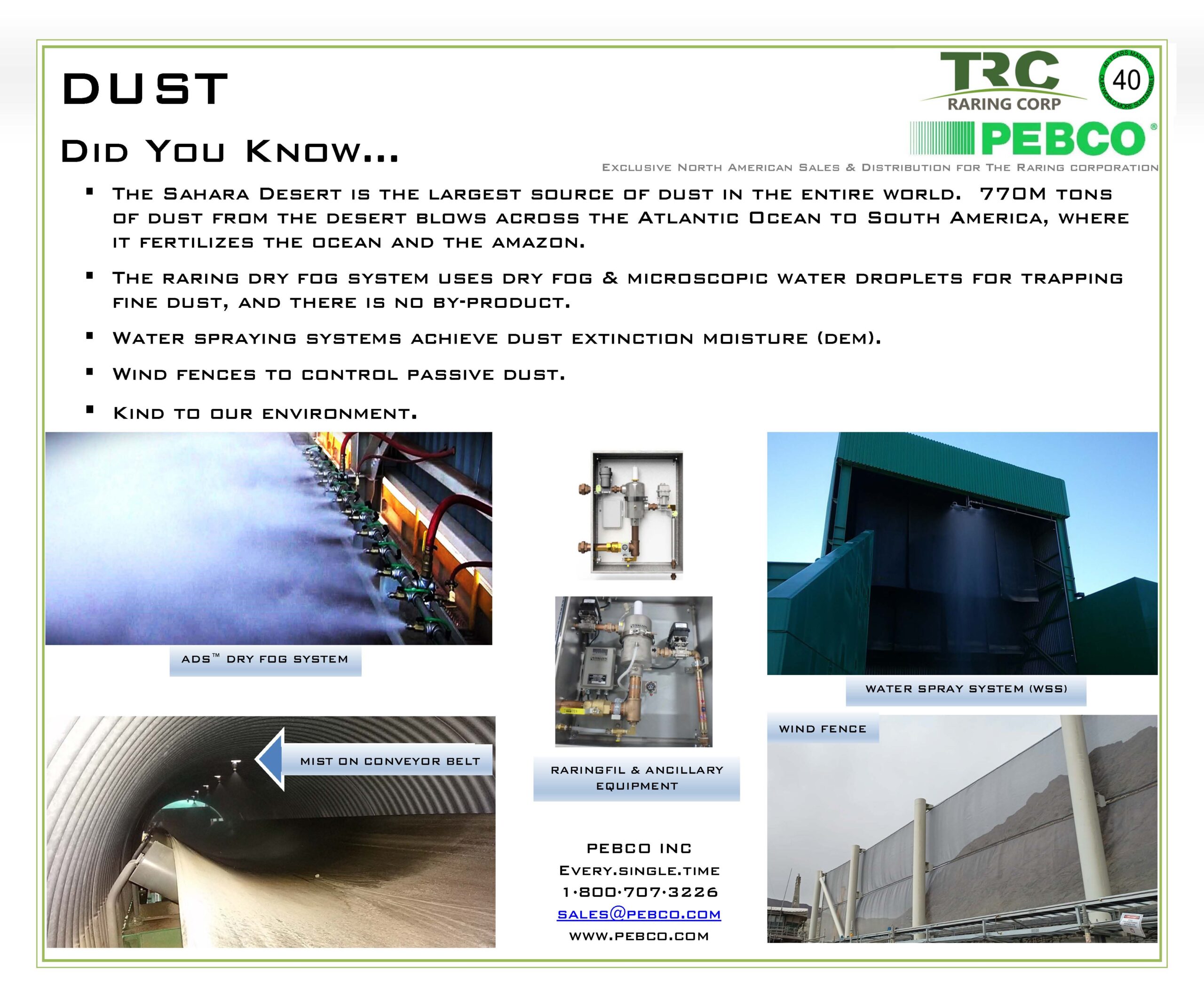 PEBCO - Material Handling Problem Solvers